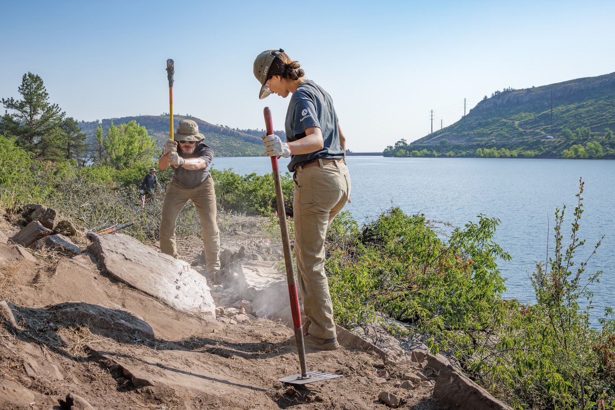 Horsetooth Reservoir’s new “Bay to Bay” Trail opens May 23 | Larimer County
